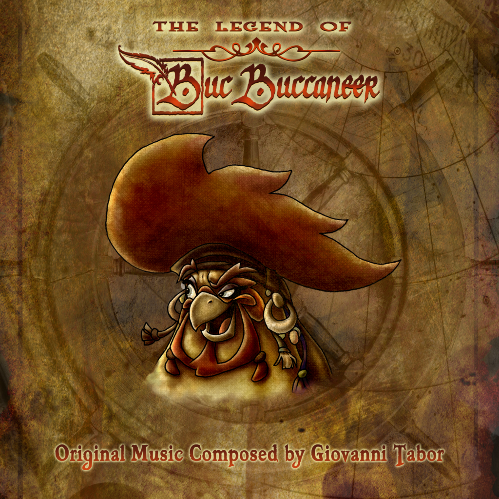 The Music of Buc Buccaneer - Totem Tales Publishing