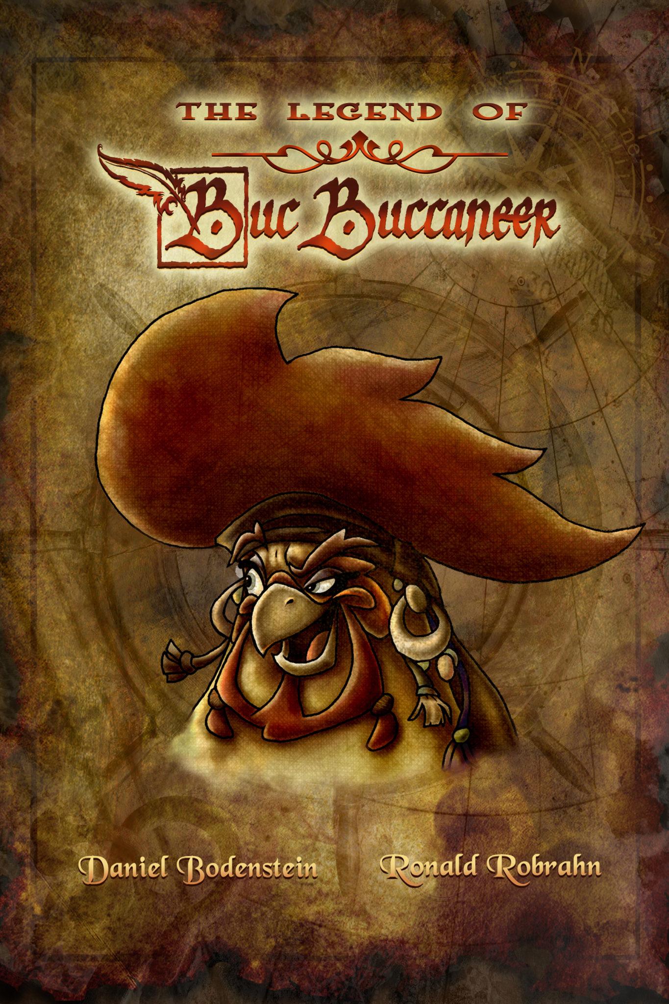 The Legend of Buc Buccaneer - Totem Tales Publishing